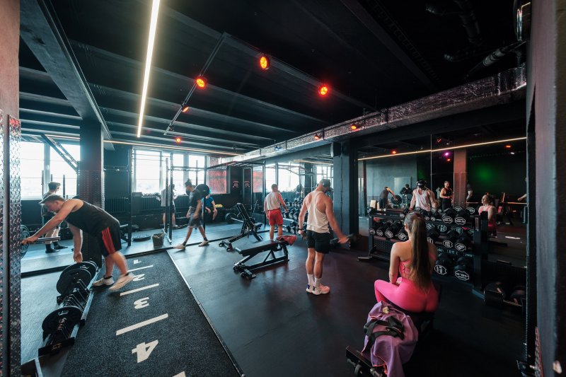 MARVEL GYM - Klubové fitko plné designu